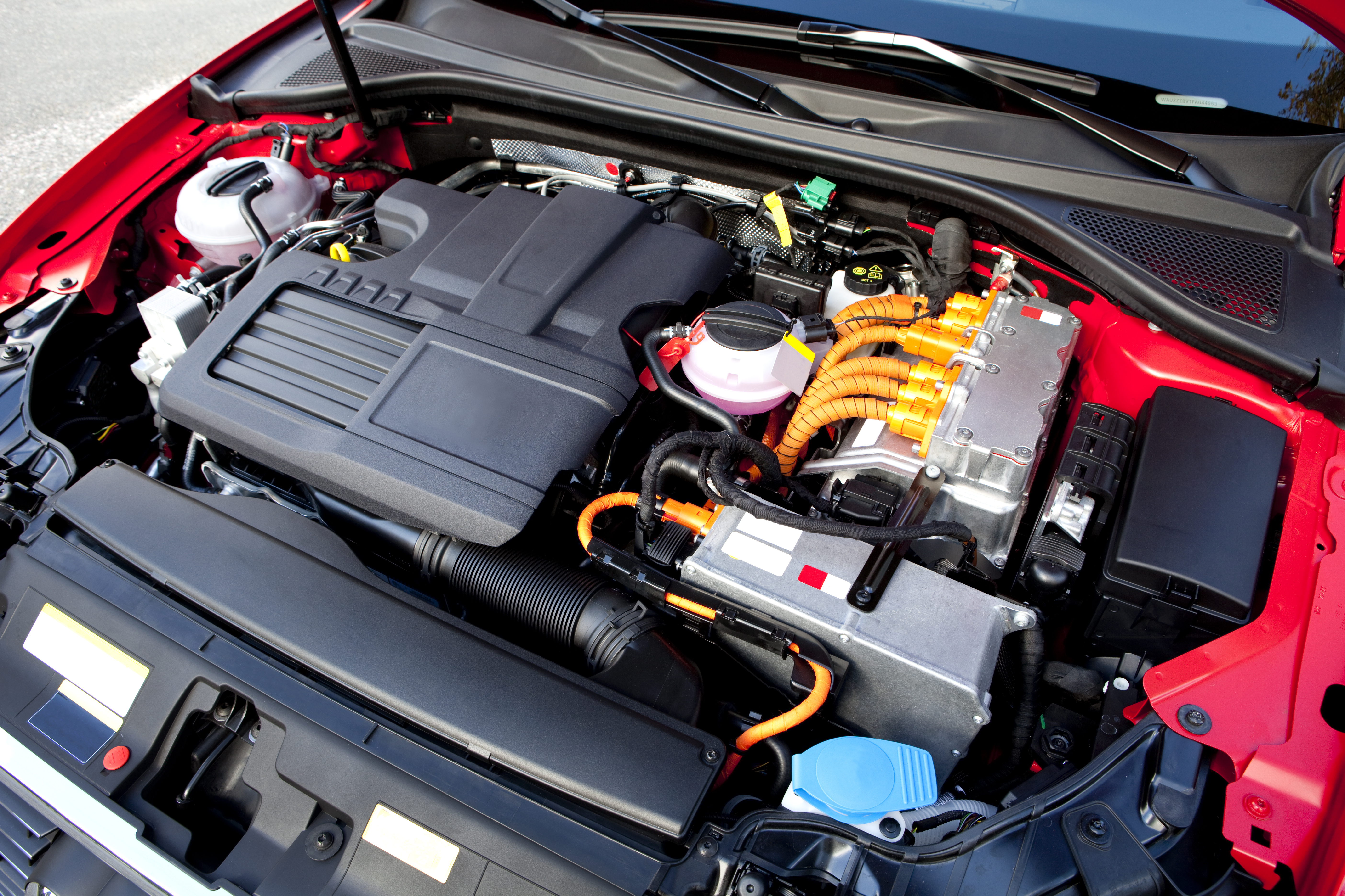 Hybrid Car Engine Hullway